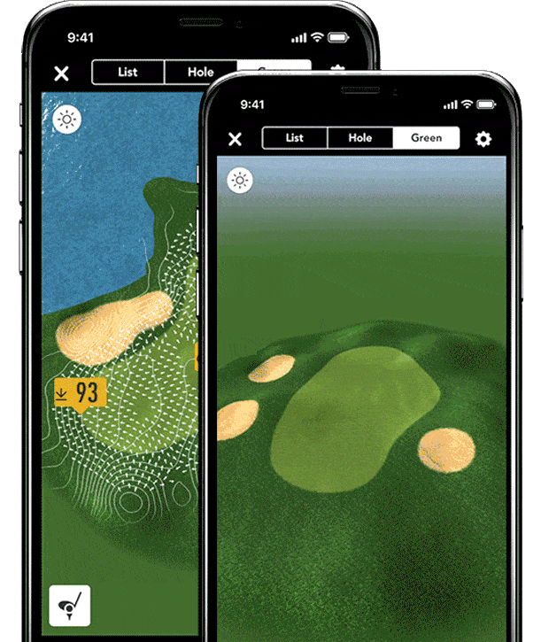 GolfLogix GPS + Putt Breaks - GolfLogix - Putt Break Maps and GPS Tracking