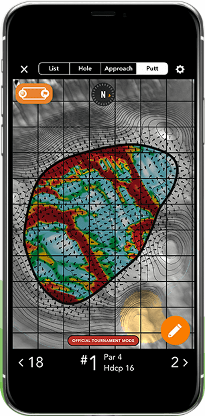 GolfLogix GPS + Putt Breaks - GolfLogix - Putt Break Maps and GPS Tracking